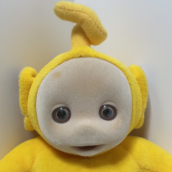 Teletubbies | Toys | Vintage 998 Teletubbies Laalaa New With Tags New ...